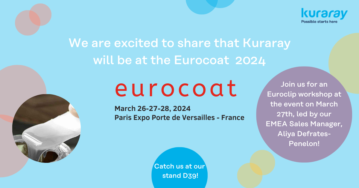 Kuraray Poval™ at Eurocoat 2024