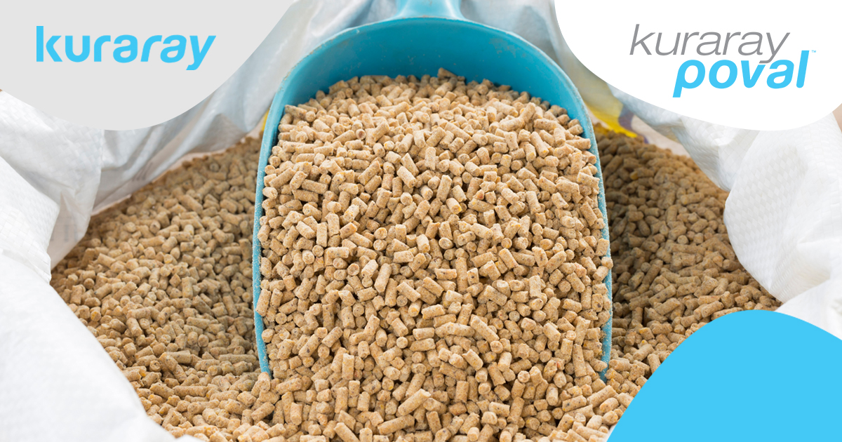 Kuraray Poval™ for Food & Feed applications