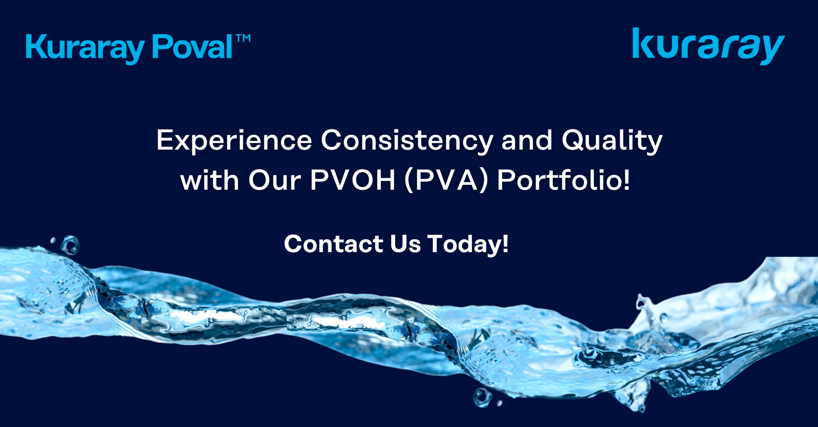 〈クラレポバール®〉